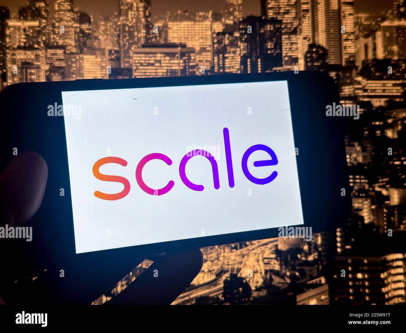 January 12, 2025, United States of America: Scale Inc.Scale AI, Inc. is ...