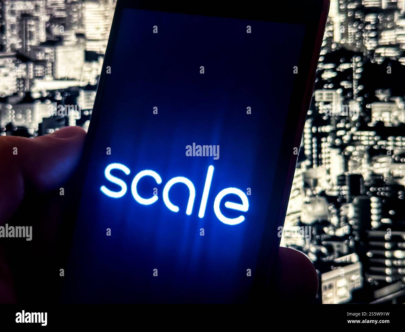 January 12, 2025, United States of America: Scale Inc.Scale AI, Inc. is ...