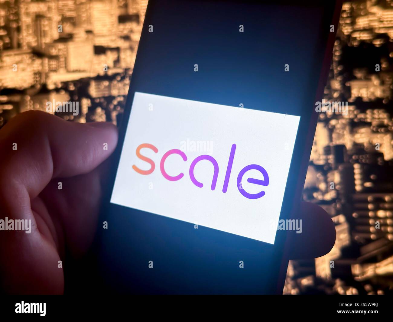 January 12, 2025, United States of America: Scale Inc.Scale AI, Inc. is ...