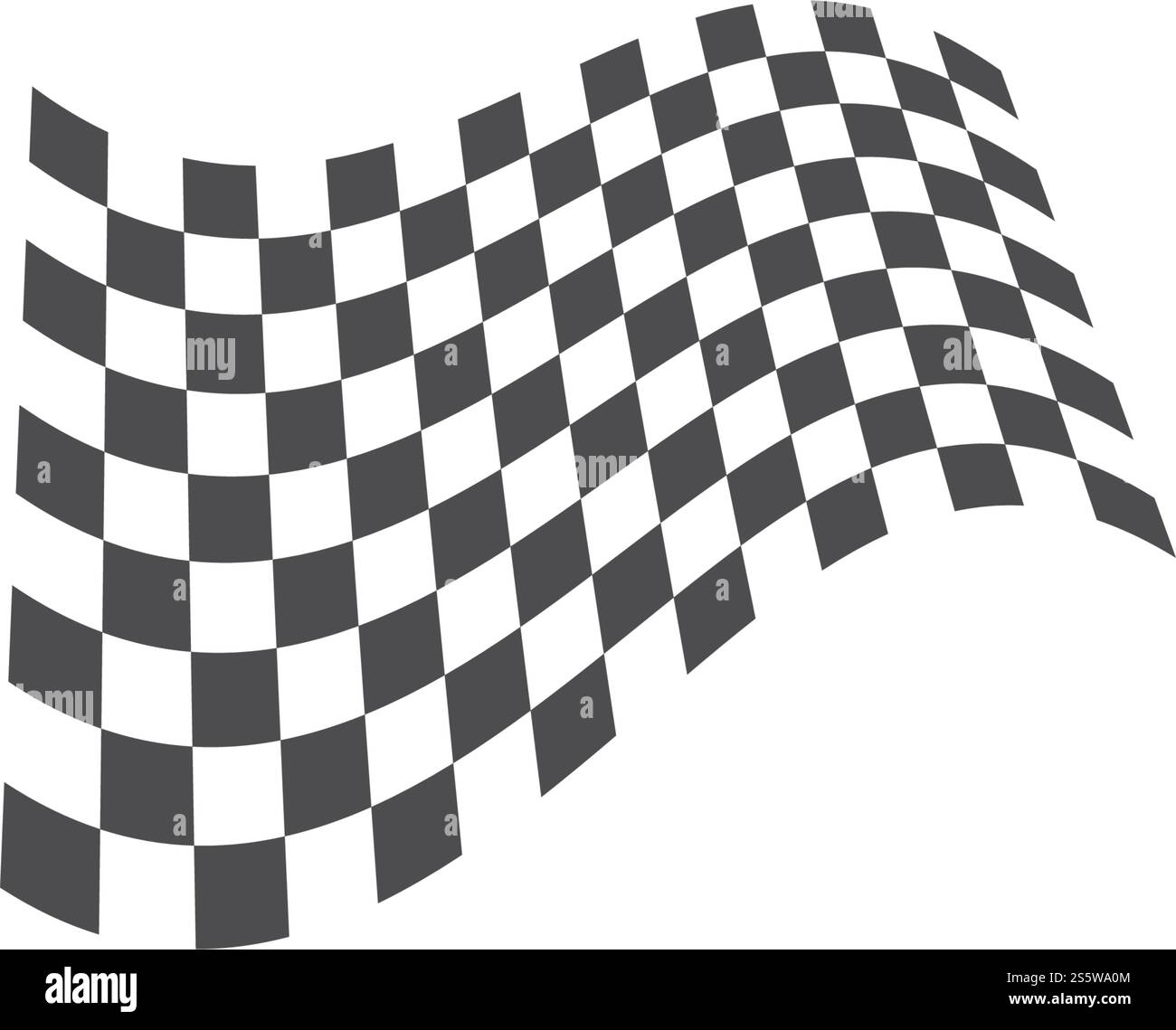 Motor race waving flag hi-res stock photography and images - Alamy