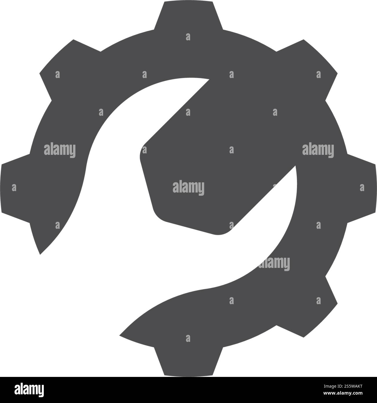 Service logo vector template Stock Vector Image & Art - Alamy