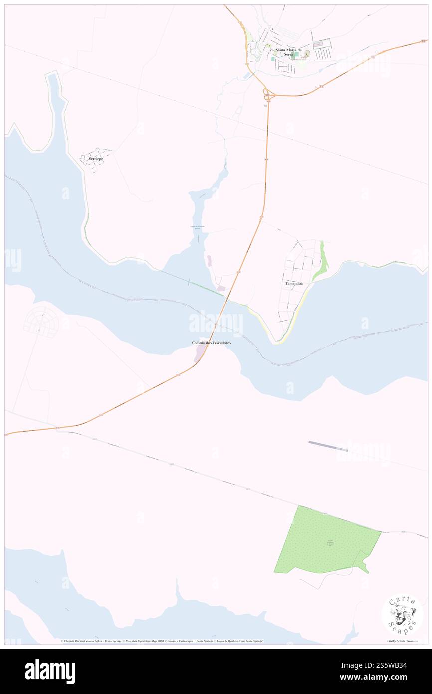 Piracicaba River Bridge, Anhembi, BR, Brazil, São Paulo, S 22 37' 44 ...