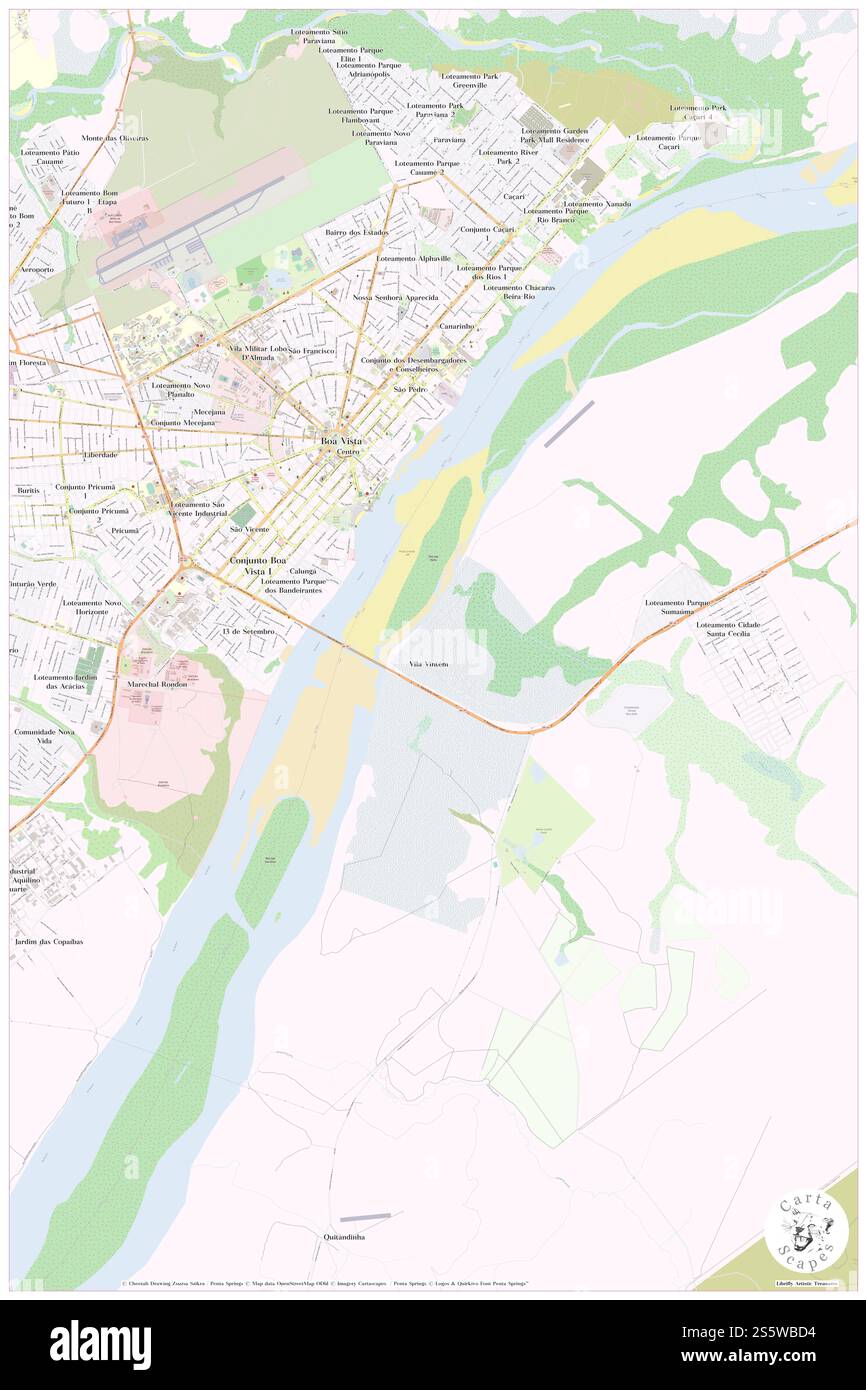 Montante da ponte dos macuxis hi-res stock photography and images - Alamy