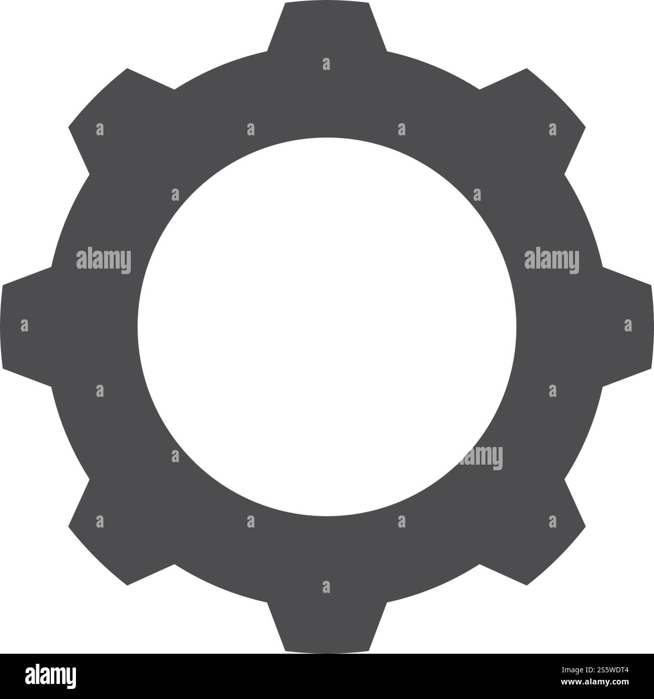 Gear Logo Template vector Stock Vector Image & Art - Alamy