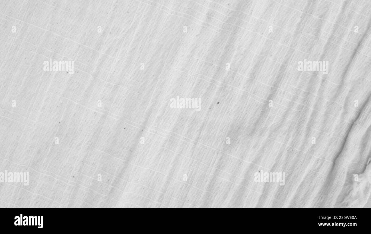 Organic Fabric cotton backdrop White linen canvas crumpled natural ...