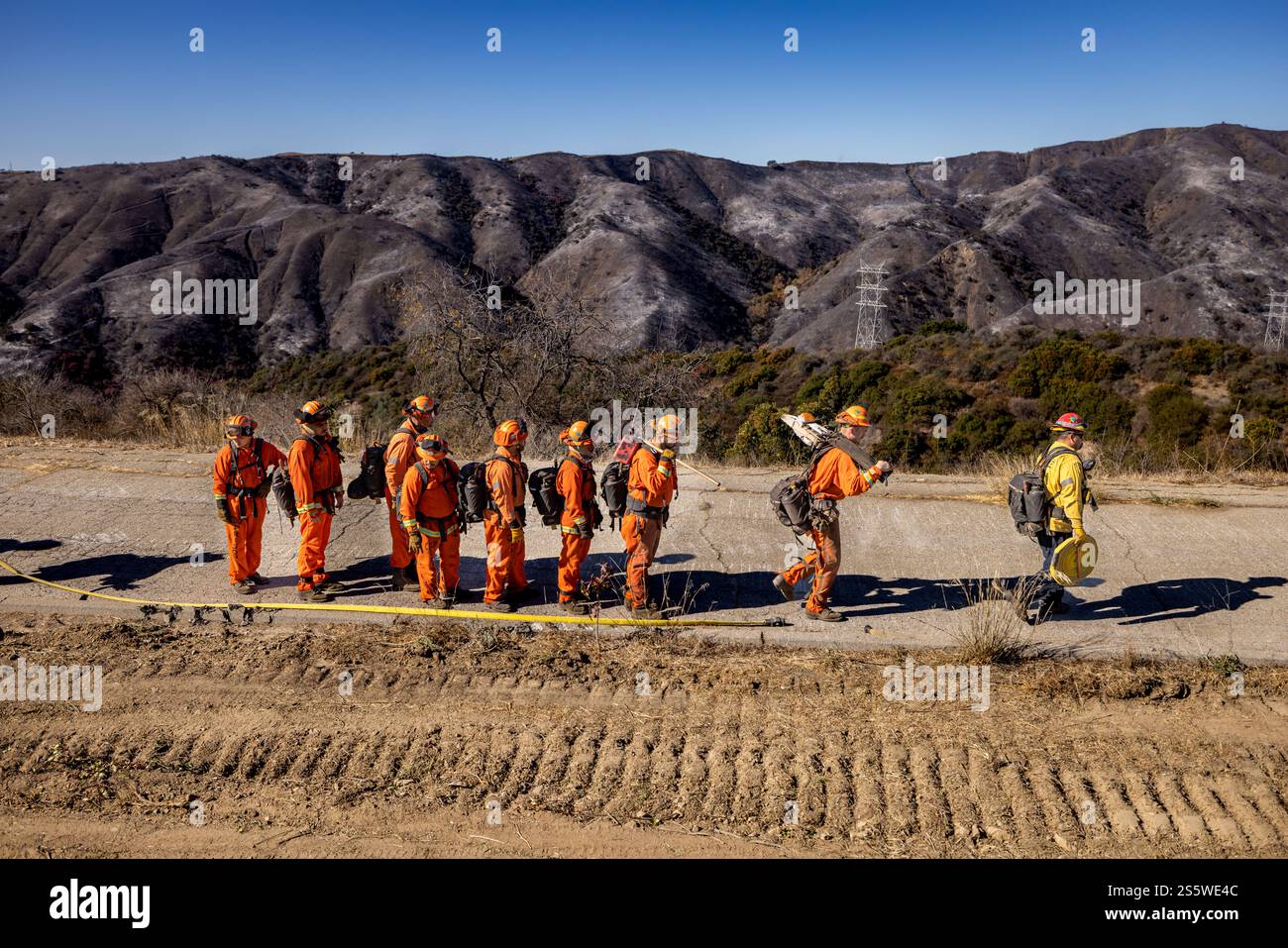 Los Angeles, United States. 14th Jan, 2025. LOS ANGELES, CALIFORNIA ...