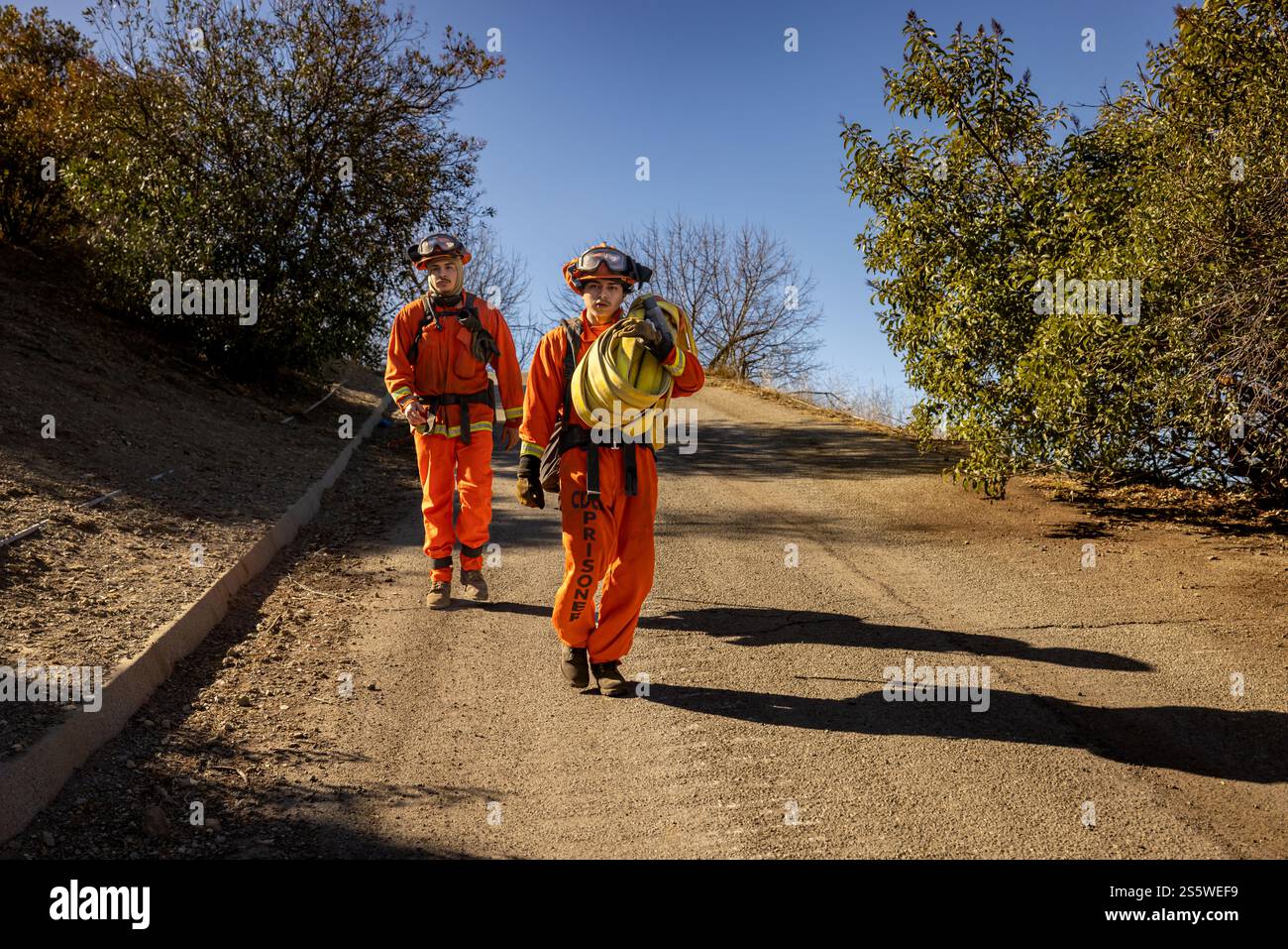Los Angeles, United States. 14th Jan, 2025. LOS ANGELES, CALIFORNIA ...