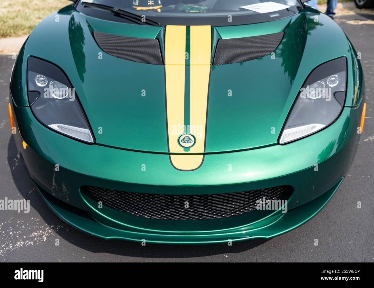 Chicago, Illinois, USA - September 08, 2024: 2005 2021 Lotus Evora GT ...