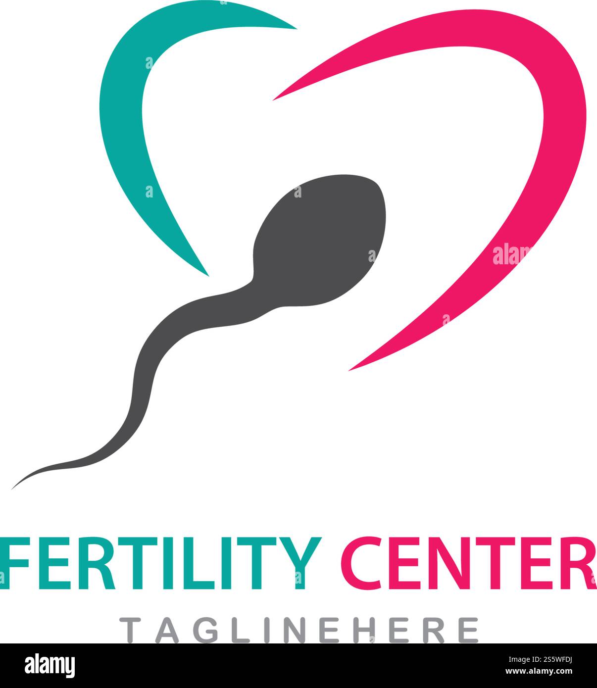 fertility Sperm logo vector template Stock Vector Image & Art - Alamy
