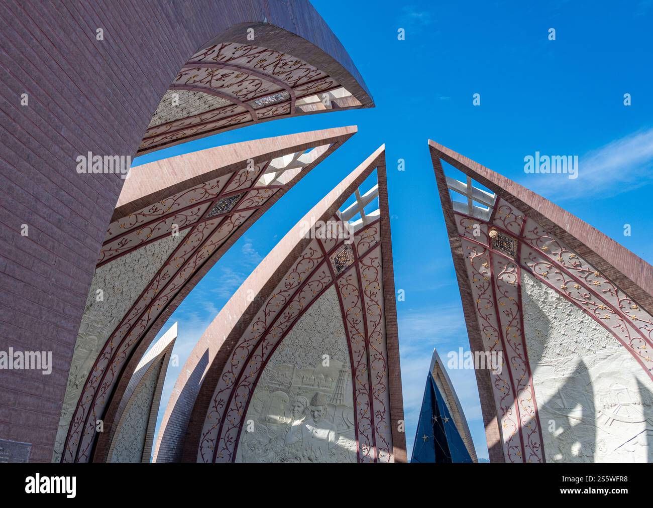 Pakistan Monument is in Islamabad, Pakistan. The monument was ...