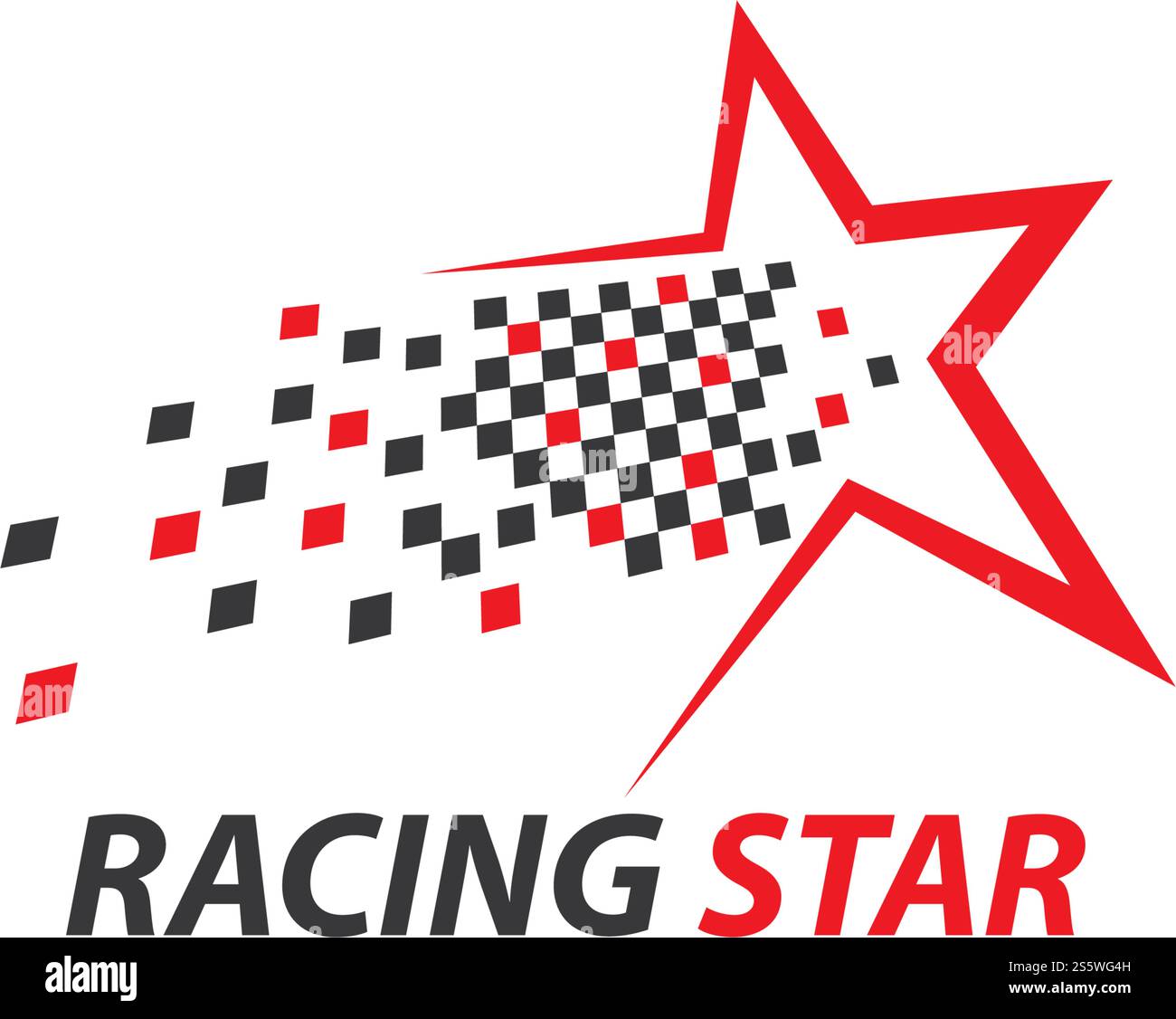 Racing star logo vector template Stock Vector Image & Art - Alamy