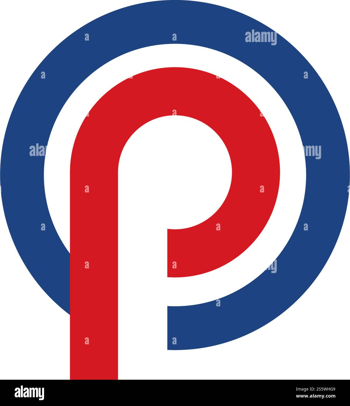 P letter logo vector template Stock Vector Image & Art - Alamy