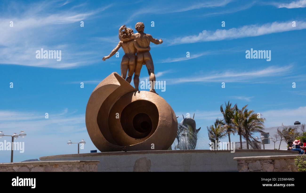 Mazatlan, Mexico - May 14, 2019: Monument to the Continuity of Life in ...