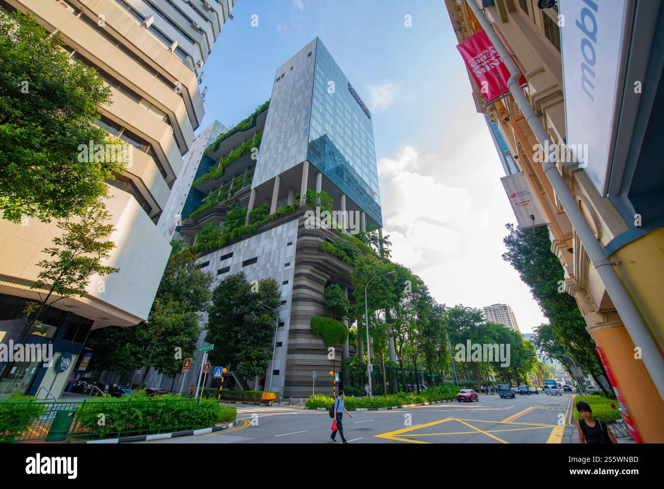 PARKROYAL Collection Pickering hotel at 3 Upper Pickering Street in ...