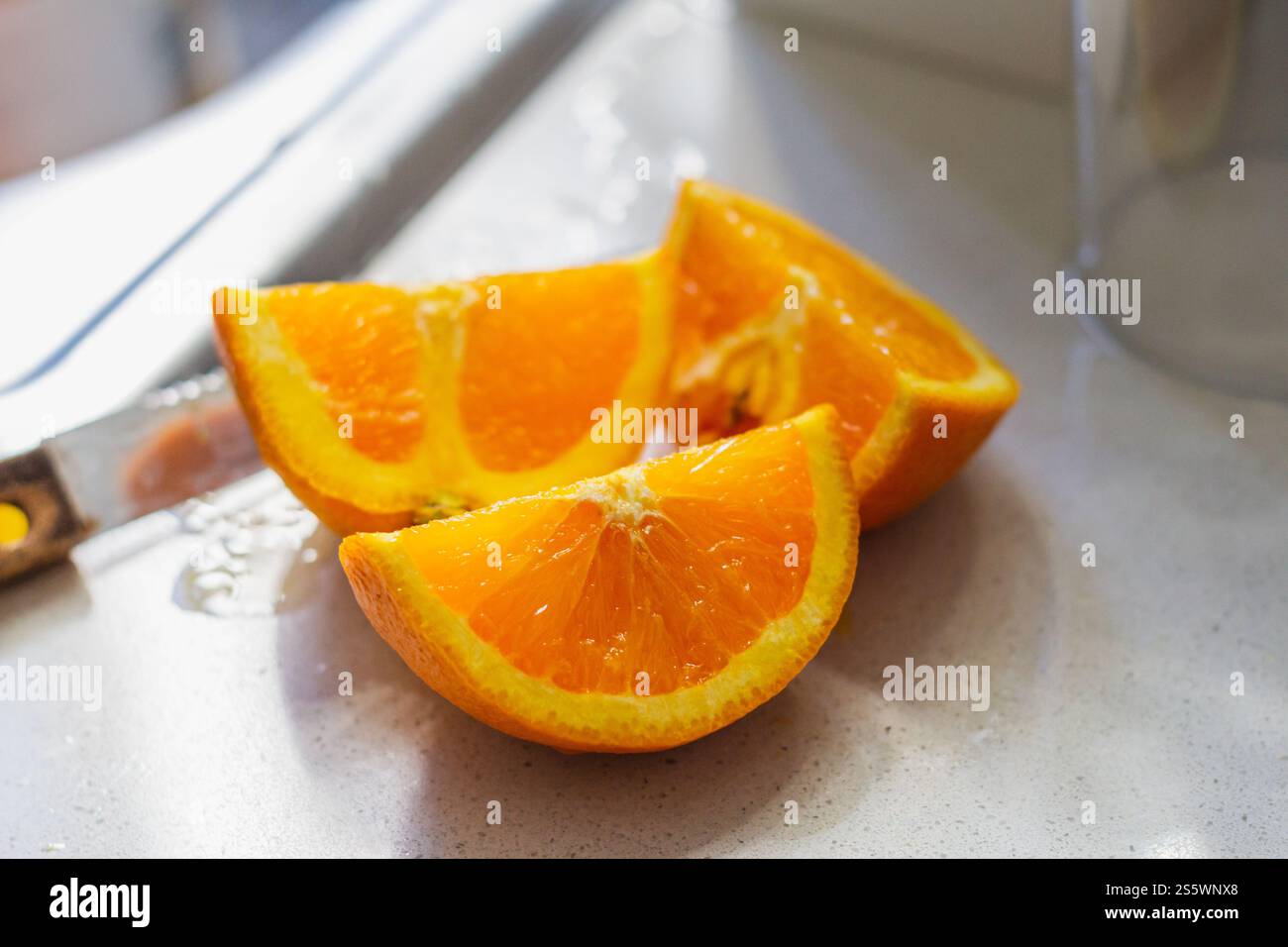 Fruit juice on table hi-res stock photography and images - Alamy