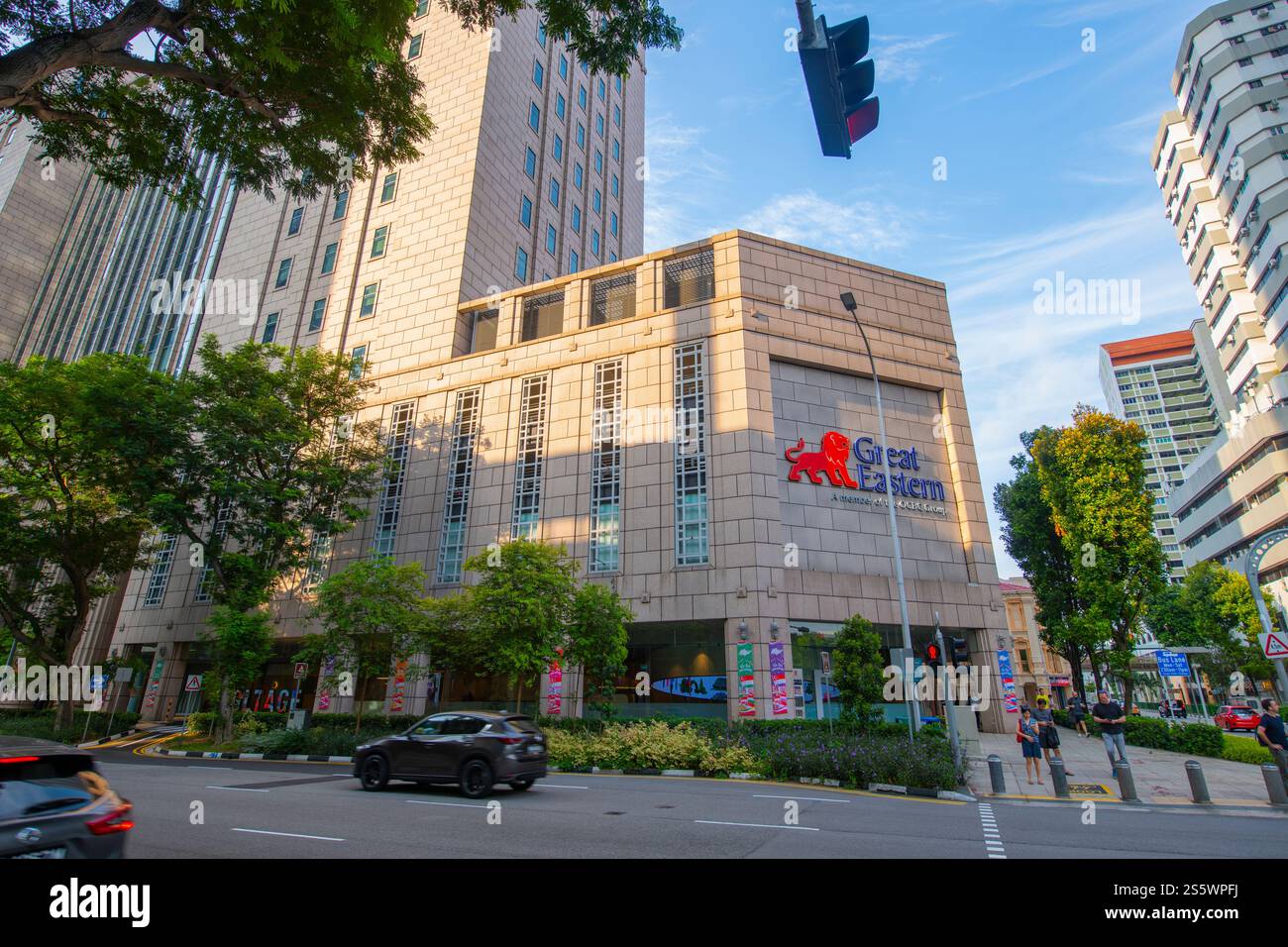 Great Eastern building at 1 Pickering Street in downtown Core, Central ...