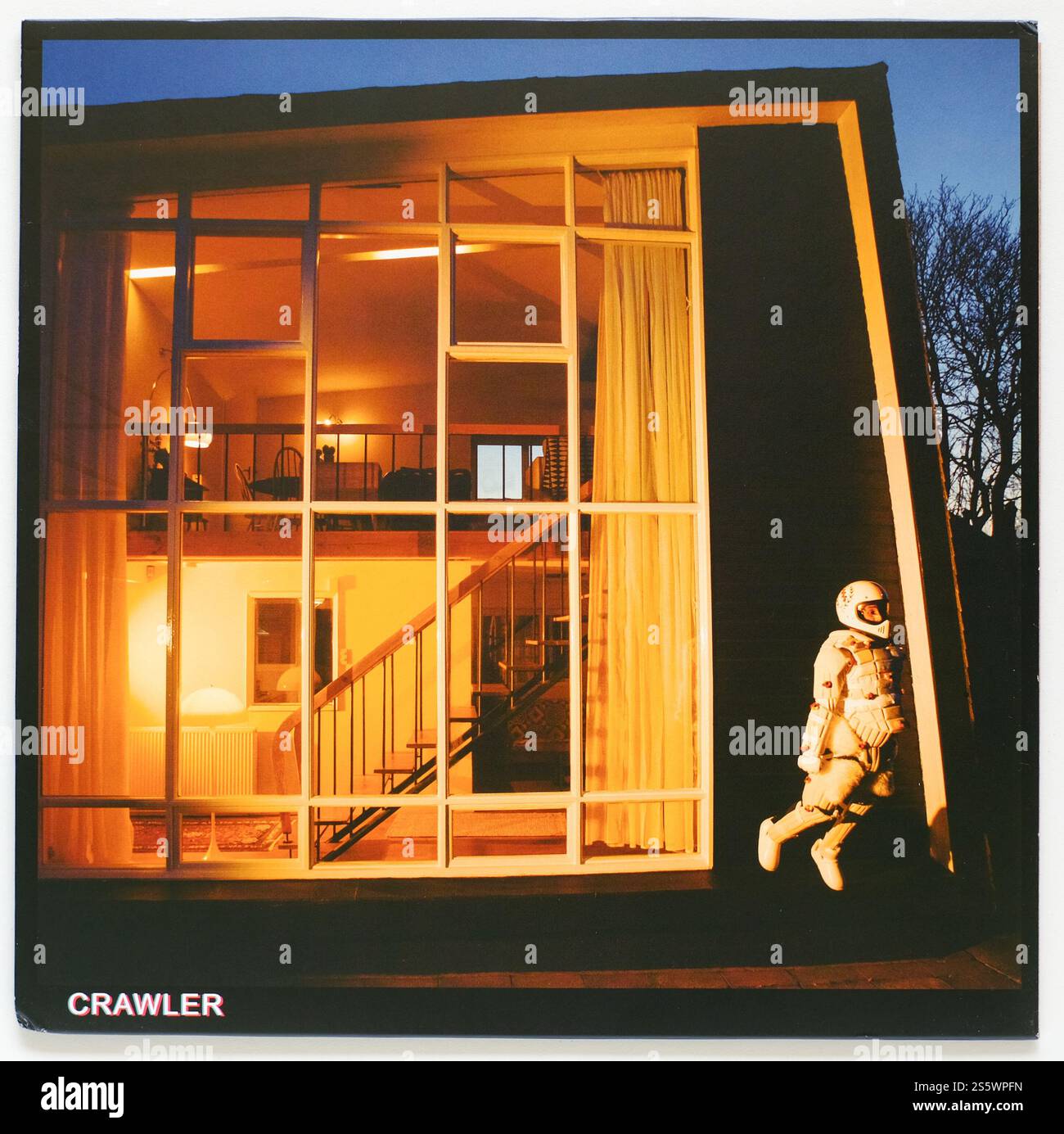 The cover of Crawler, 2021 album by Idles on Partisan Records ...