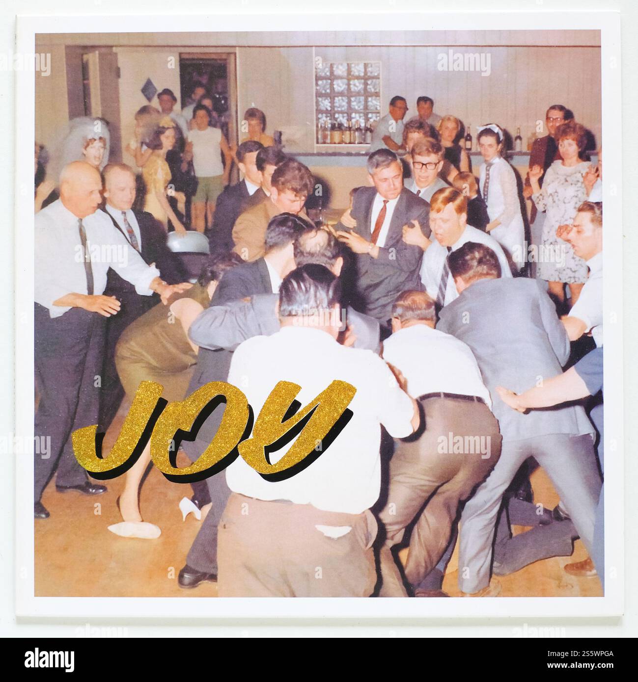 The cover of Joy as an Act of Resistance, 2018 album by Idles on ...