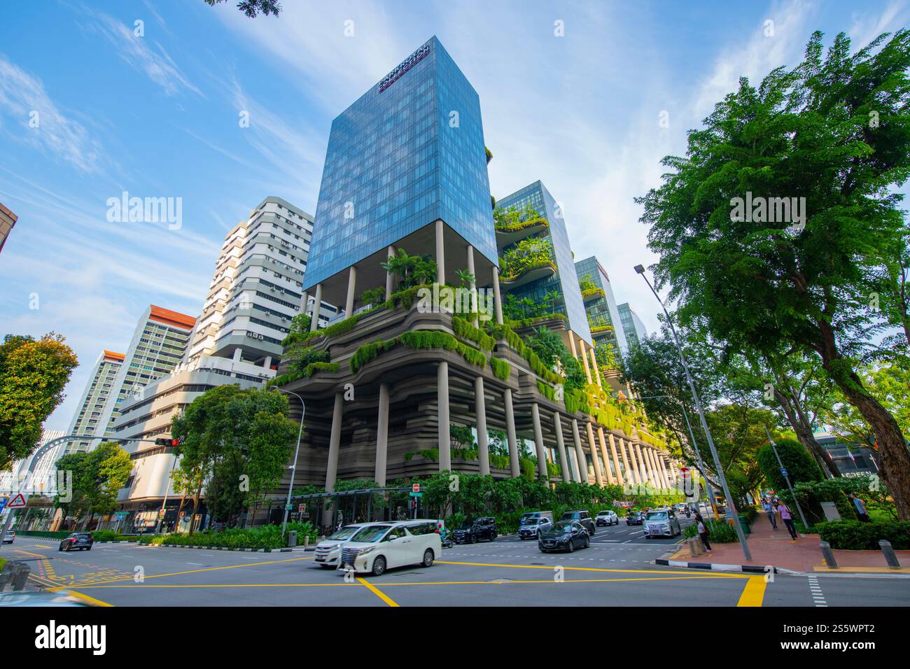 PARKROYAL Collection Pickering hotel at 3 Upper Pickering Street in ...