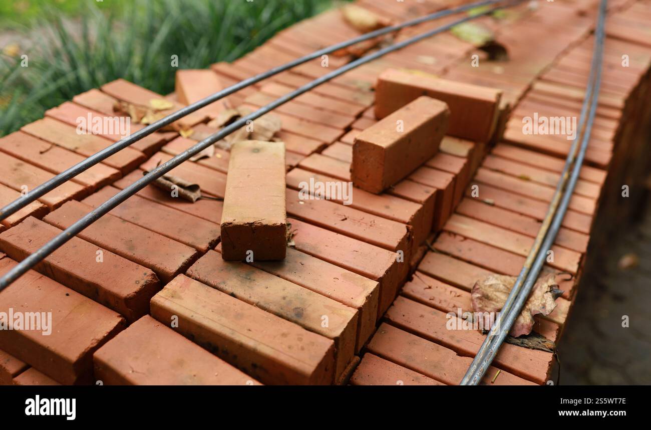 Red brick industrial building hi-res stock photography and images - Alamy