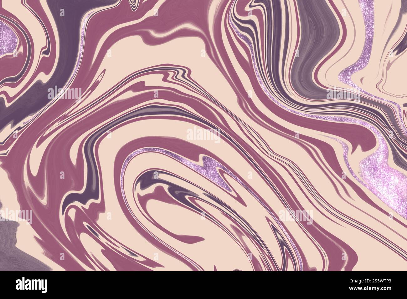 Marble Iridescent Texture pattern background. abstract for skin wall ...