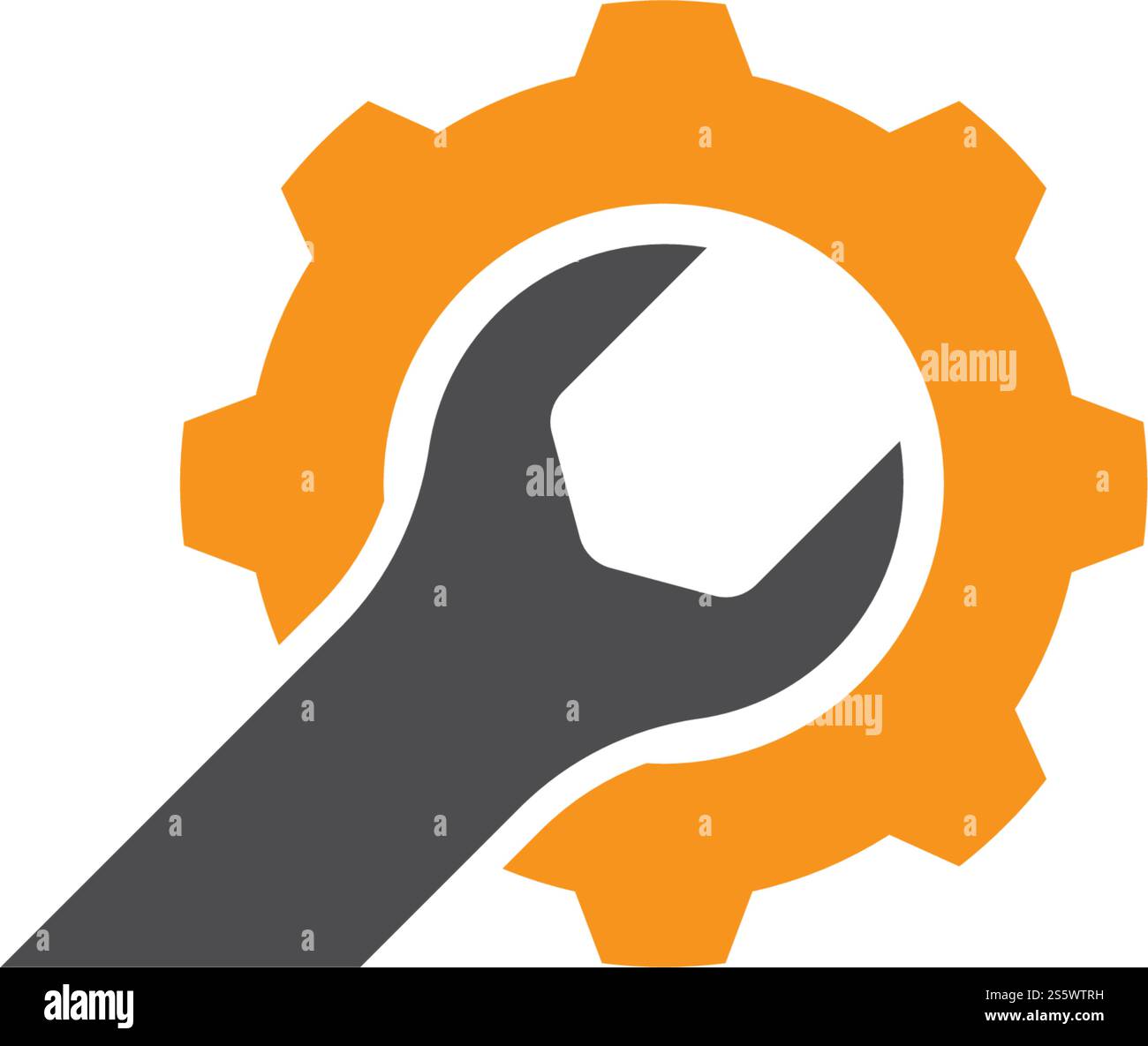 Service logo vector template Stock Vector Image & Art - Alamy