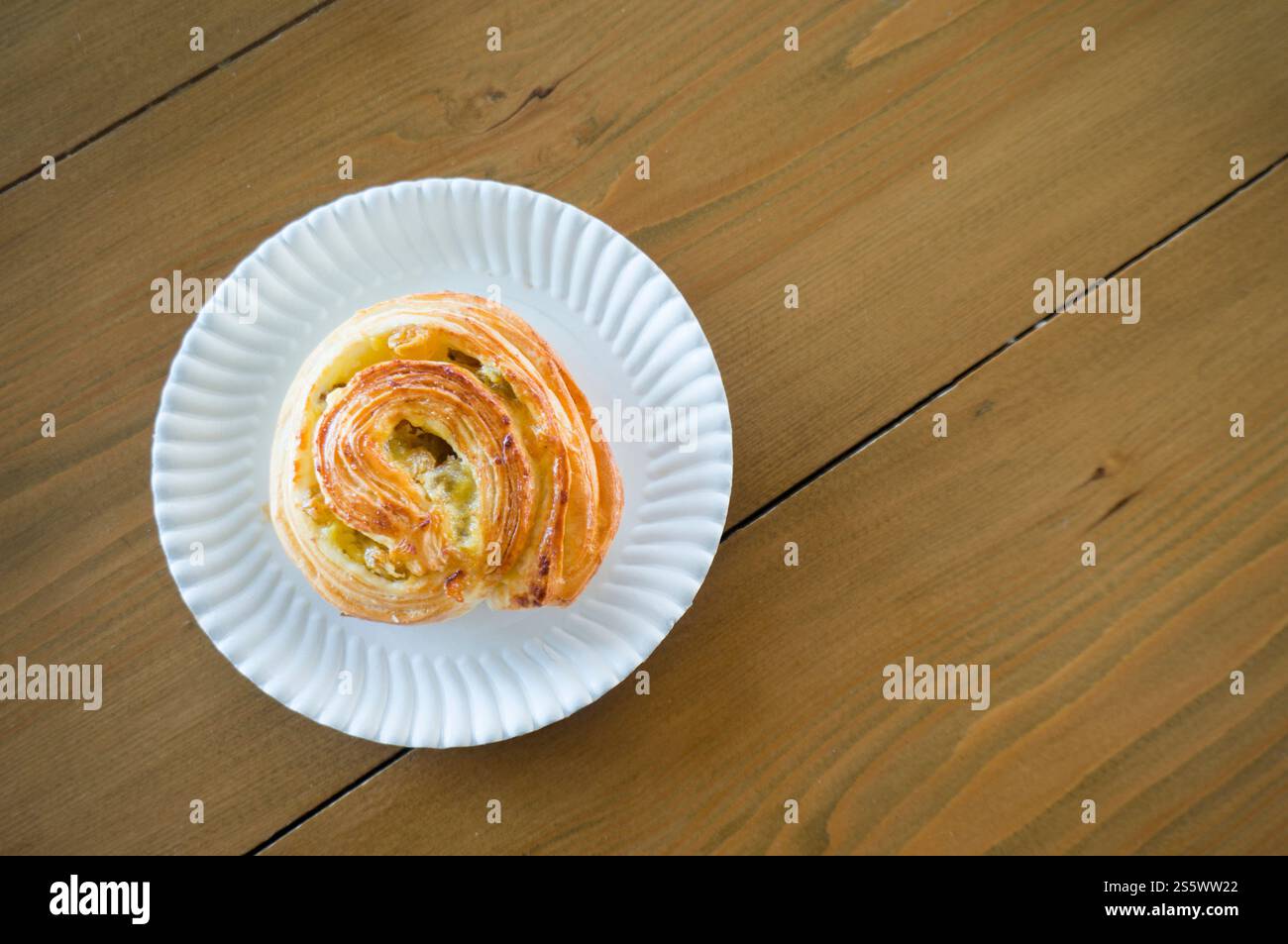 Danish pastry Variety of homemade puff pastry buns cinnamon Stock Photo ...