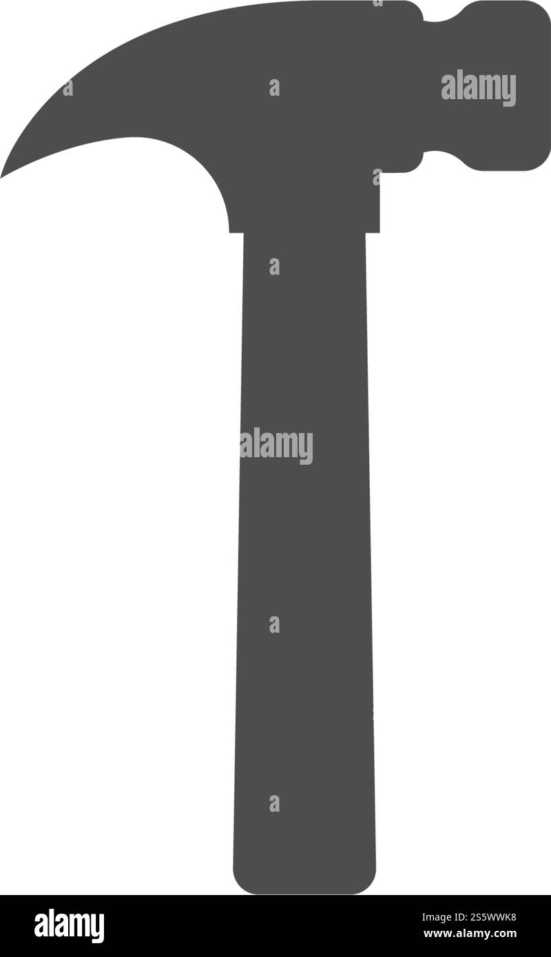 Hammer logo vector template Stock Vector Image & Art - Alamy