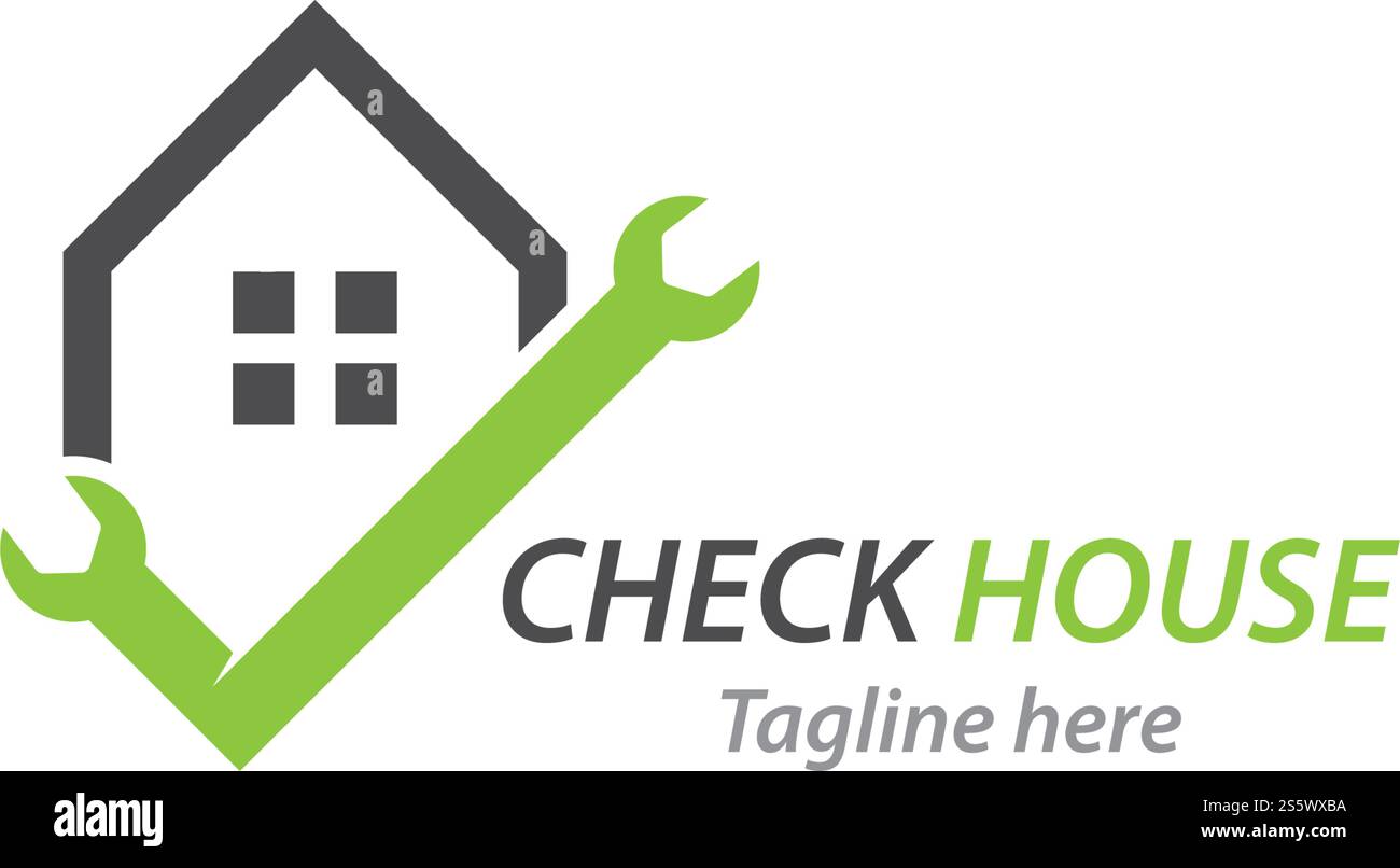 Home service logo vector template Stock Vector Image & Art - Alamy
