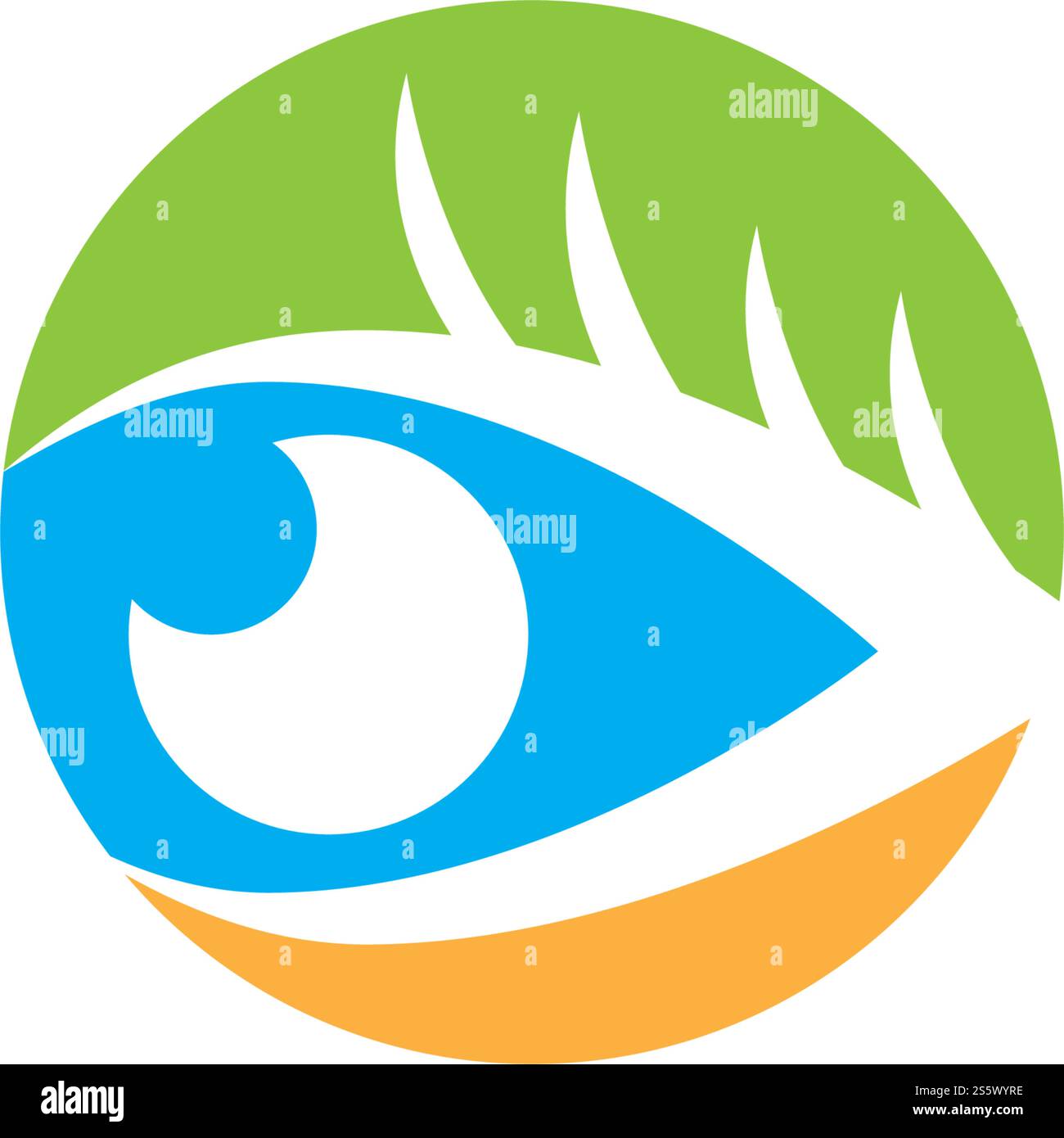 Eye care logo vector template Stock Vector Image & Art - Alamy