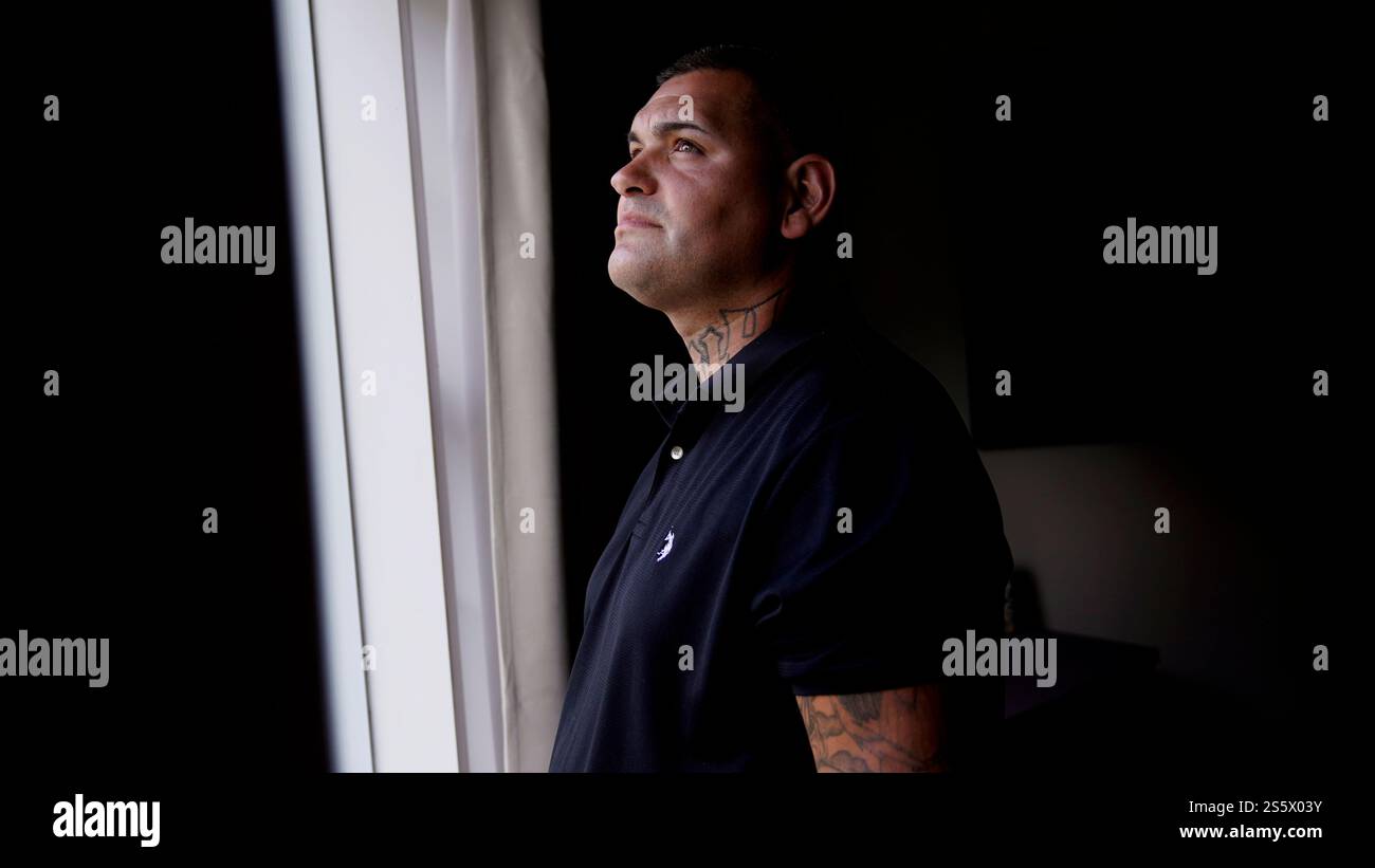 FILE - Mike Gilpatrick, who as a teenager was incarcerated at the Youth ...