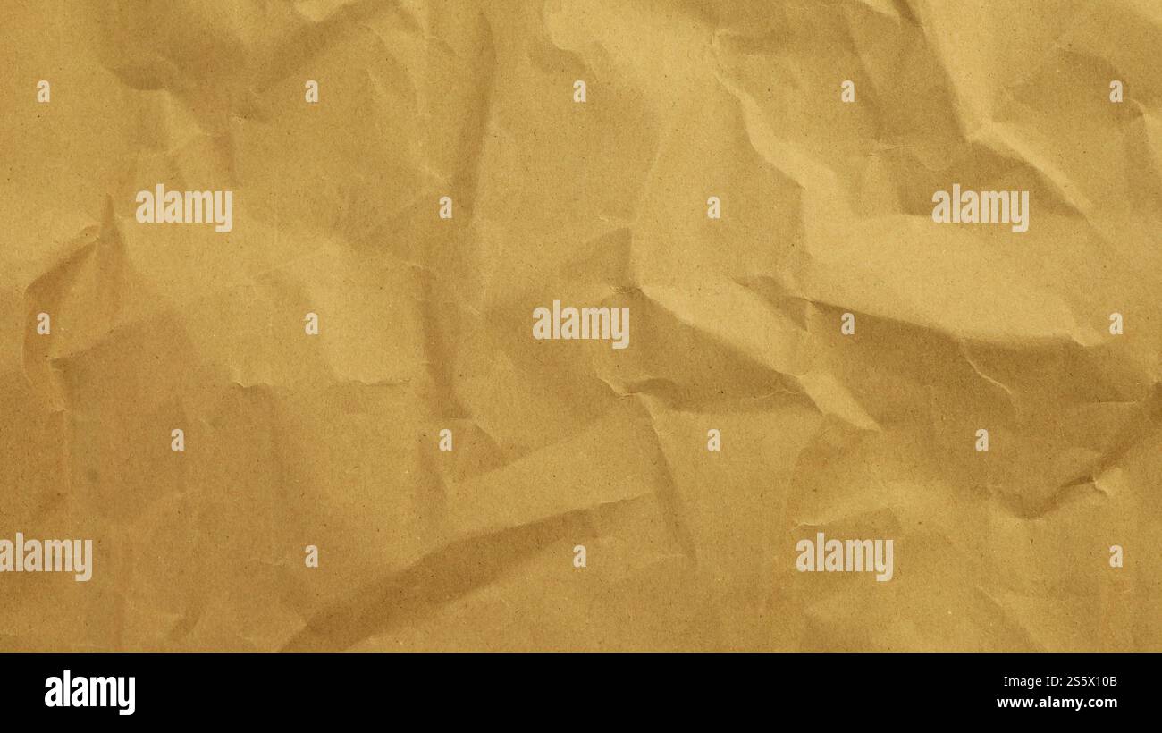 Recycle Paper Texture background. Crumpled Old kraft paper abstract ...