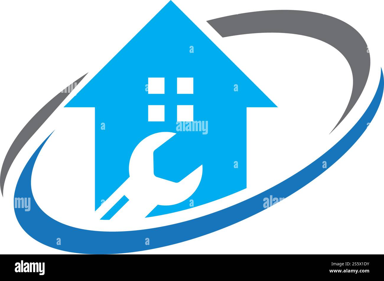 Home service logo vector template Stock Vector Image & Art - Alamy