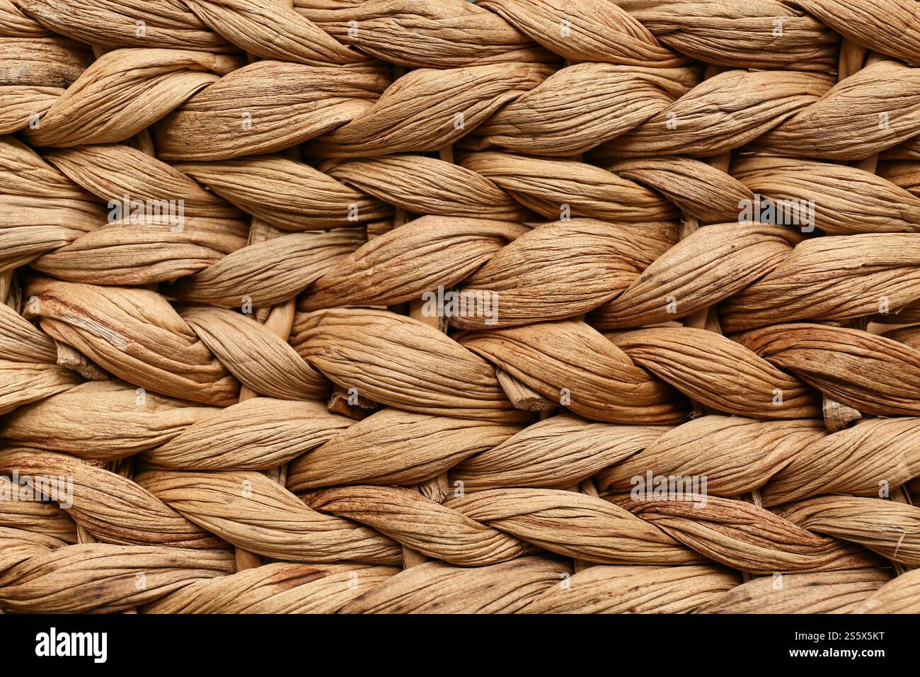Braided texture as background, closeup Stock Photo - Alamy