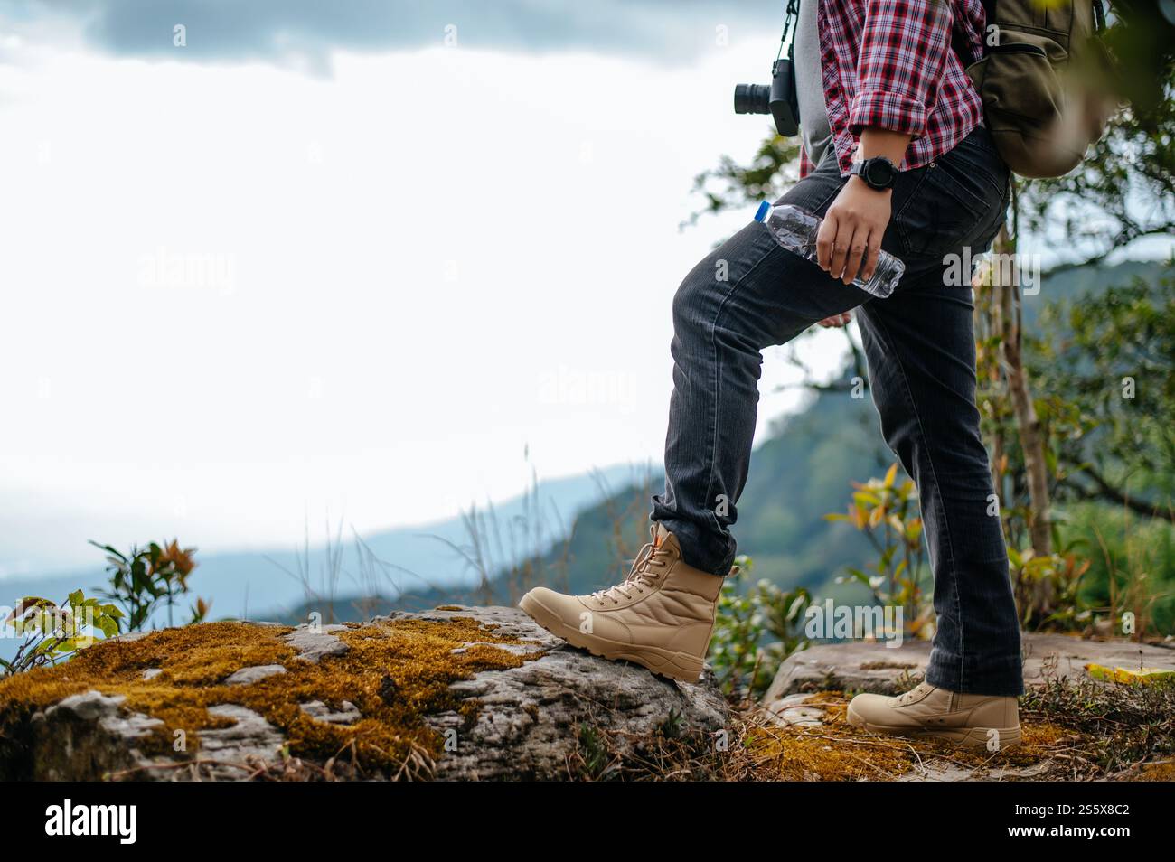 Close up legs young asian hi-res stock photography and images - Alamy