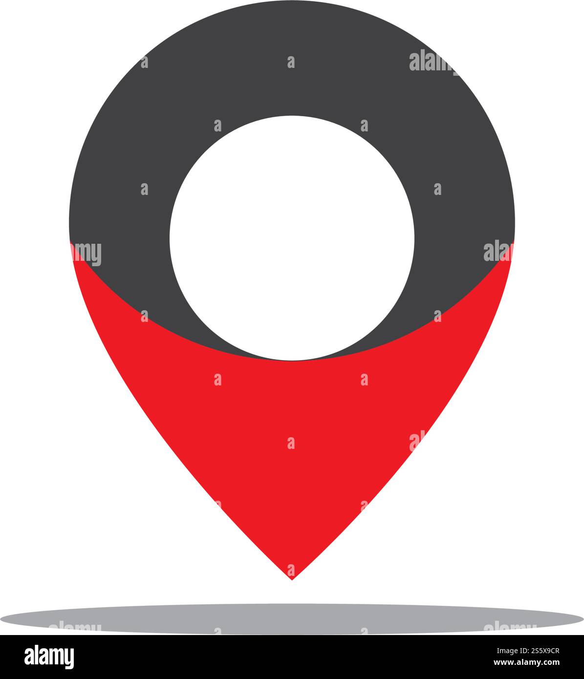 Location point Logo vector template Stock Vector Image & Art - Alamy