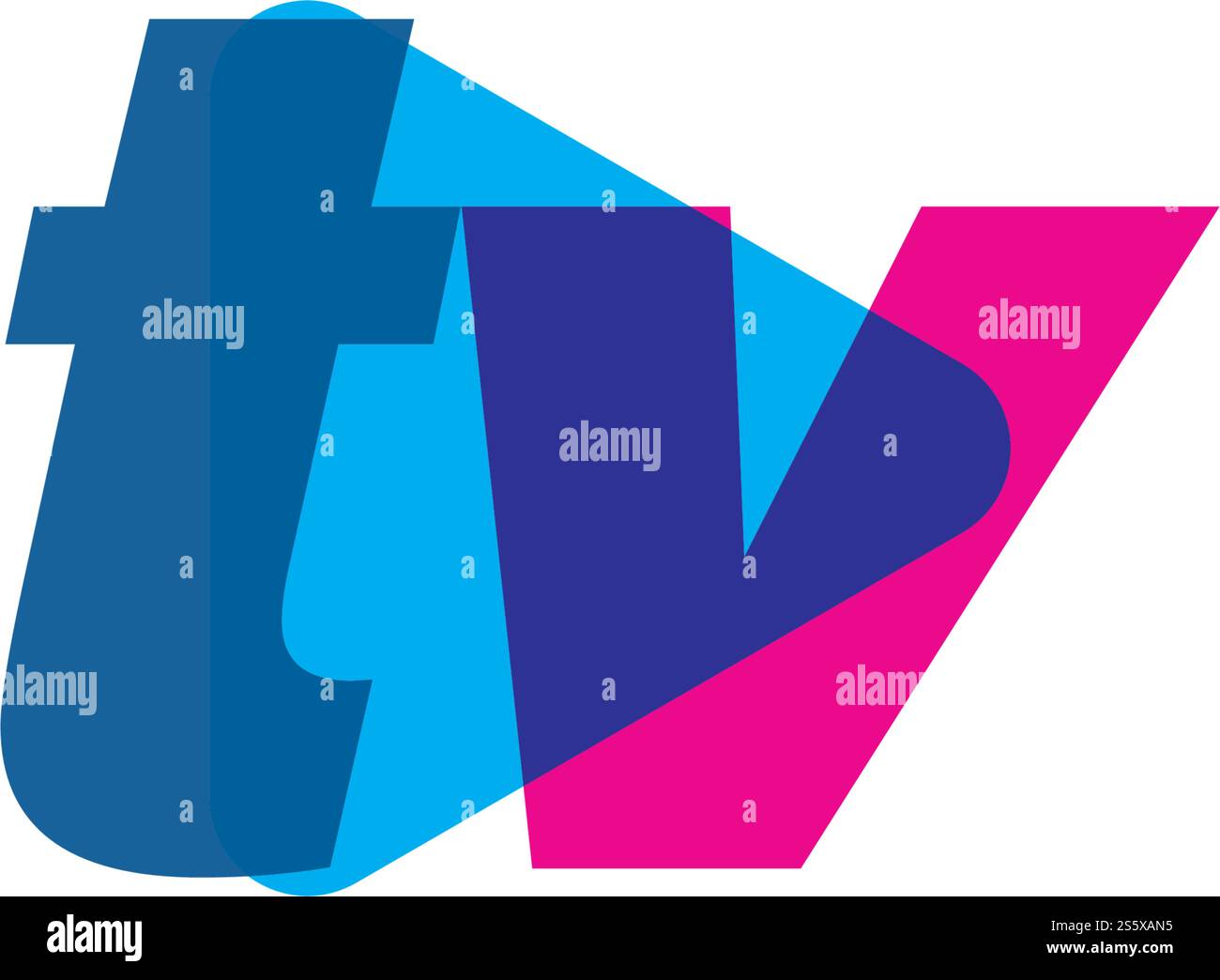 Broadcast television design tv Cut Out Stock Images & Pictures - Alamy