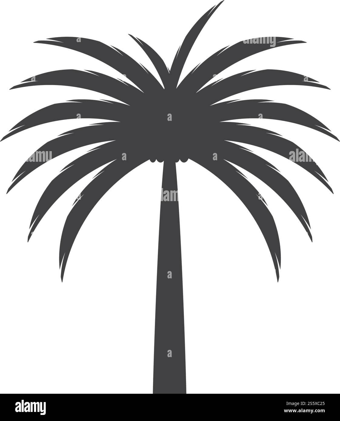 Dates tree Wave Logo Template vector symbol nature Stock Vector Image ...