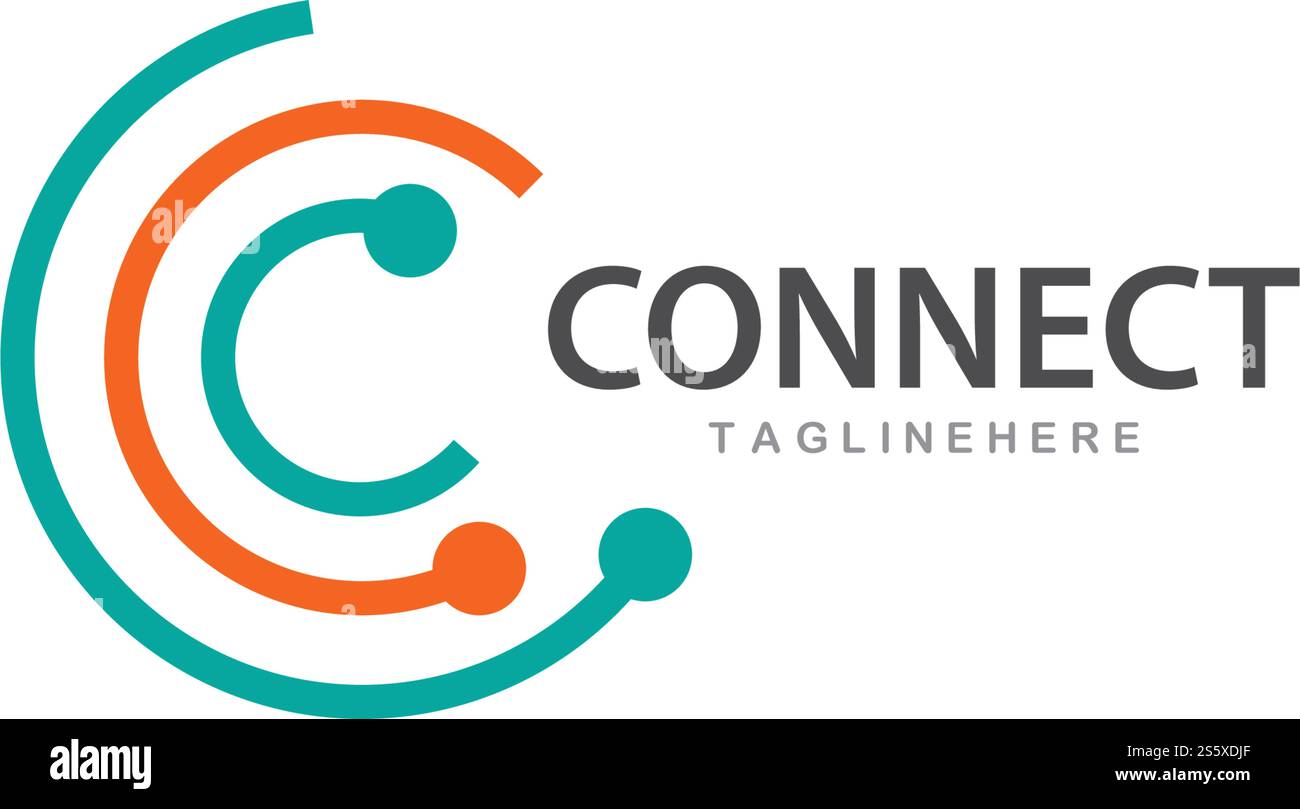 Circuit technology logo vector template Stock Vector Image & Art - Alamy