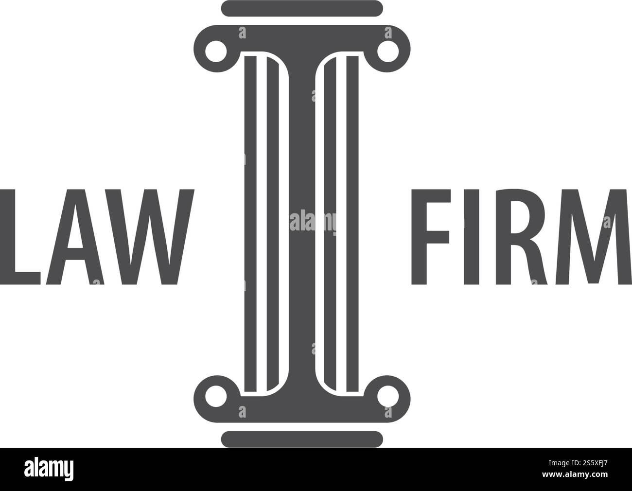 Pillar Logo vector Template Stock Vector Image & Art - Alamy