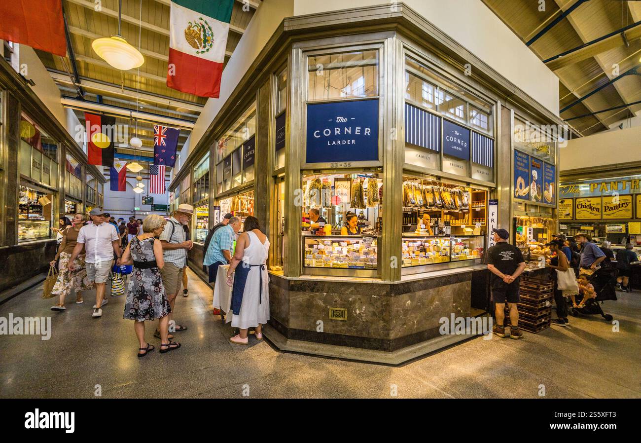Queen Victoria Market in Melbourne is the last of the city's Victorian ...