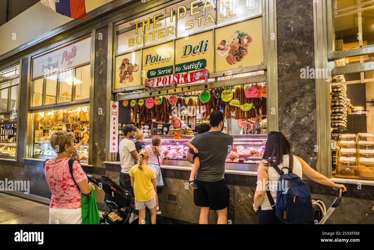 Queen Victoria Market in Melbourne is the last of the city's Victorian ...