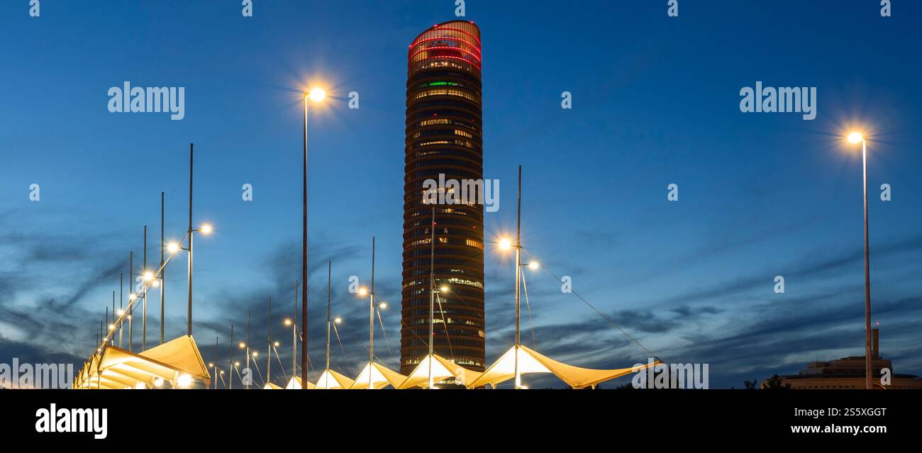 The Torre Sevilla (also known as Torre Pelli or Cajasol) is the first ...