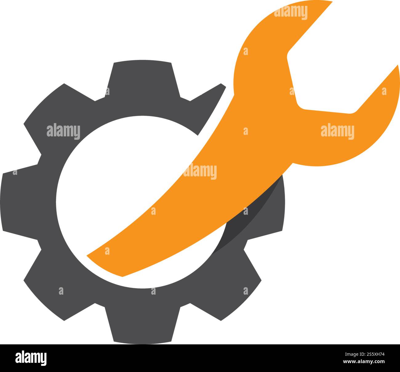 Service tool logo vector template Stock Vector Image & Art - Alamy