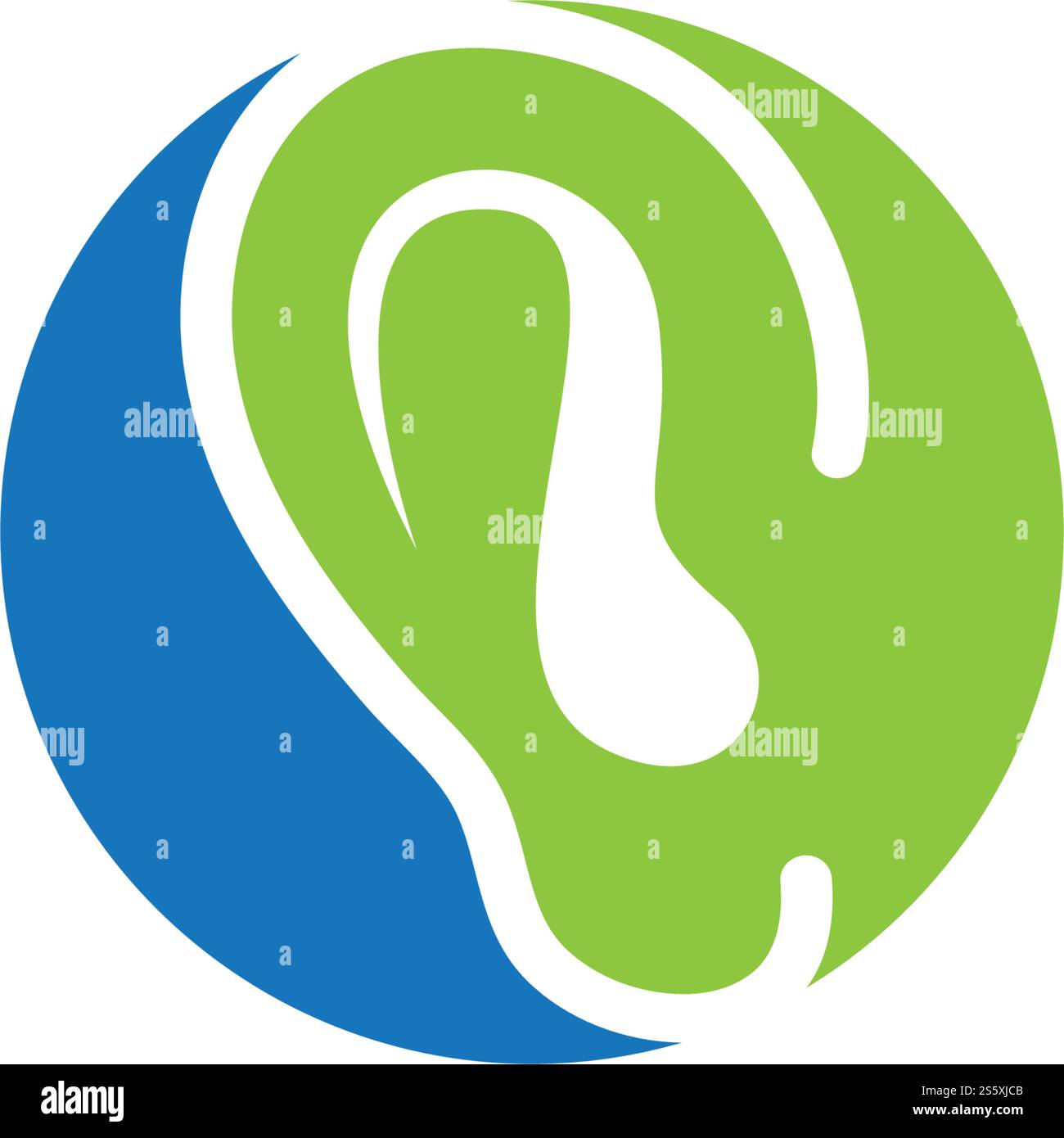 Hearing Logo Template vector Stock Vector Image & Art - Alamy