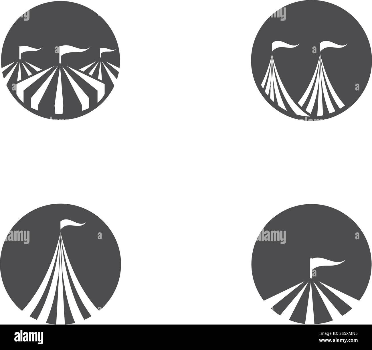 Circus logo template. Vector illustration Stock Vector Image & Art - Alamy