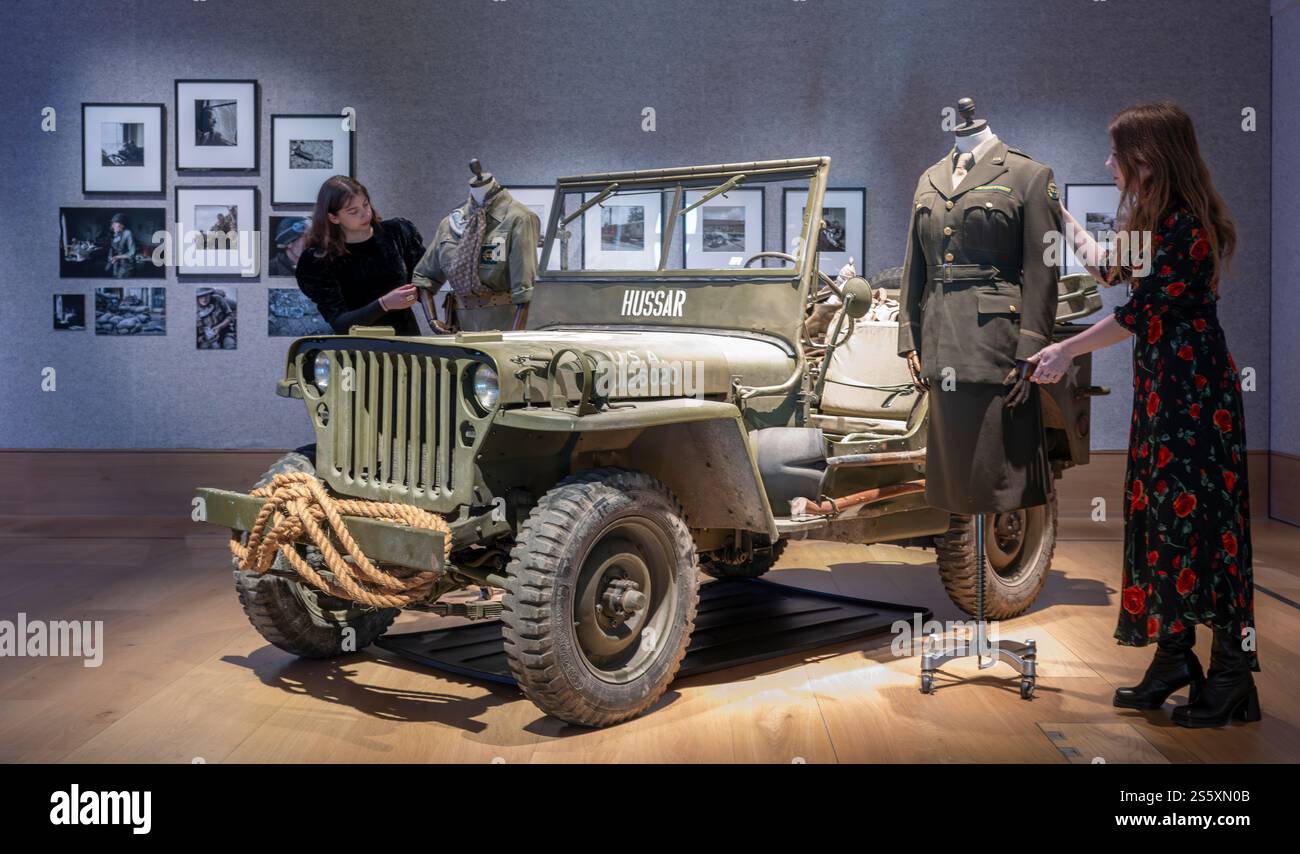 Bonhams, London, UK. 13th Jan, 2025. Bonhams has collaborated with ...