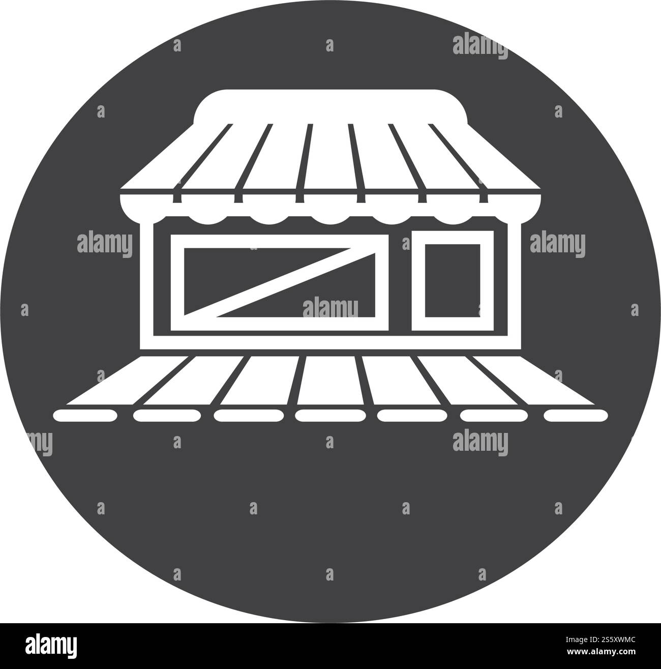 Store icon template vector design Stock Vector Image & Art - Alamy