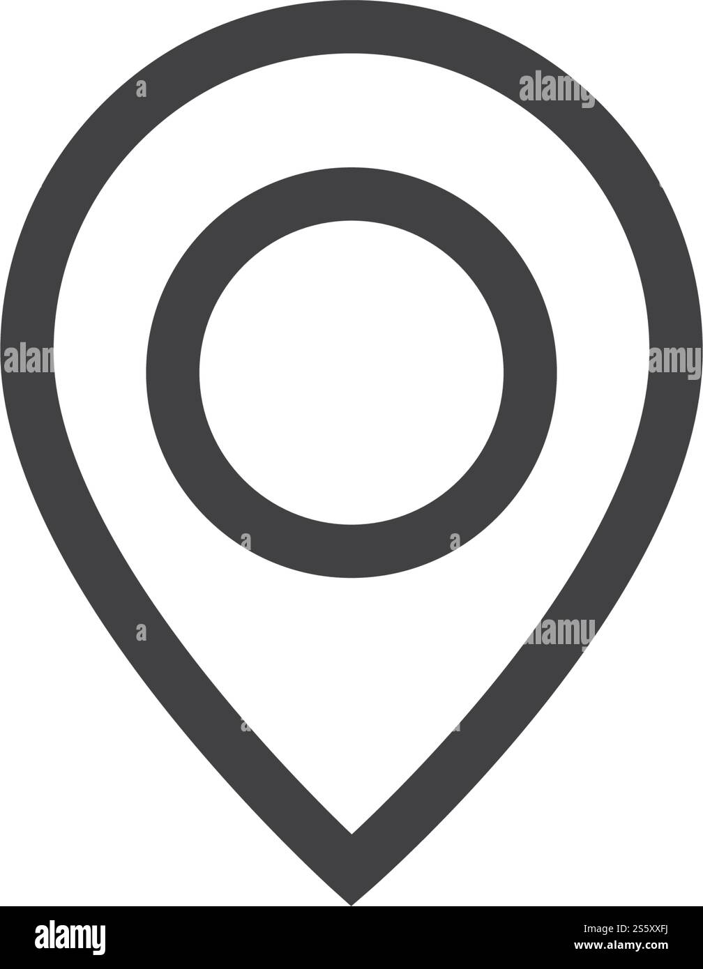 Location point Logo vector template Stock Vector Image & Art - Alamy