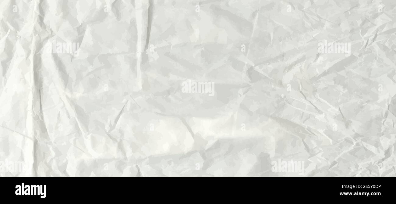 Crumpled grey paper texture. Abstract light blue background with ...